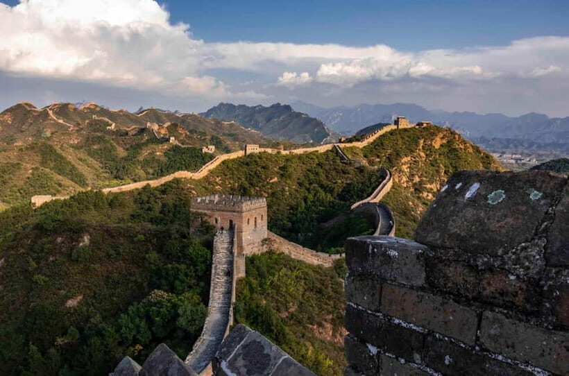 Beijing Jinshangling Great Wall QR Code Ticket And Tour Item - Practical Tips for Visiting Jinshanling