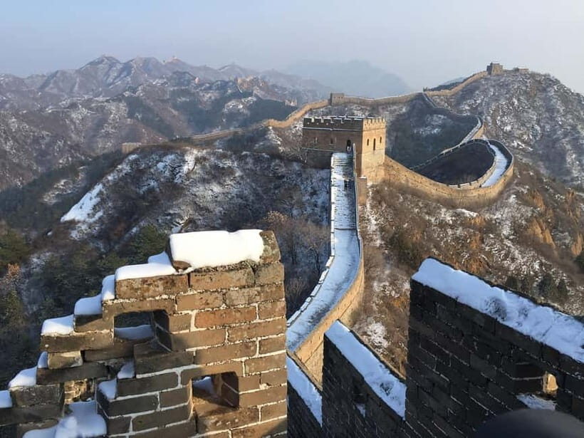 Beijing Jinshangling Great Wall QR Code Ticket And Tour Item - The Sum Up