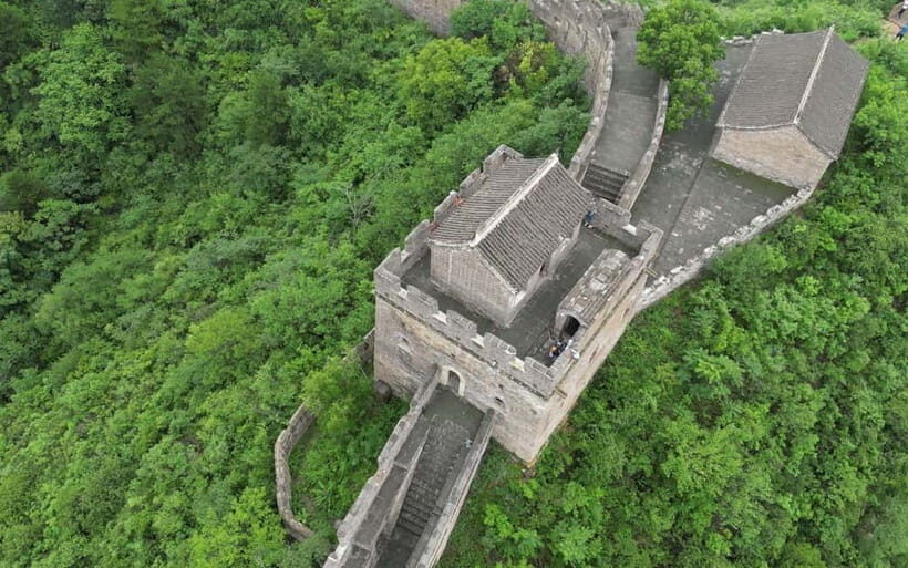 Beijing Jinshangling Great Wall QR Code Ticket And Tour Item - FAQ
