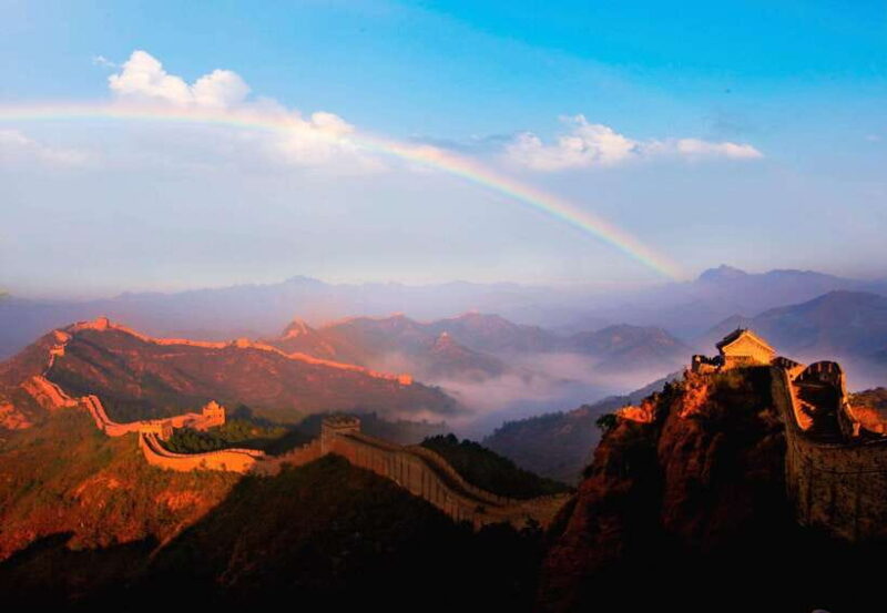 Beijing Jinshangling Great Wall QR Code Ticket And Tour Item - A Closer Look at the Experience