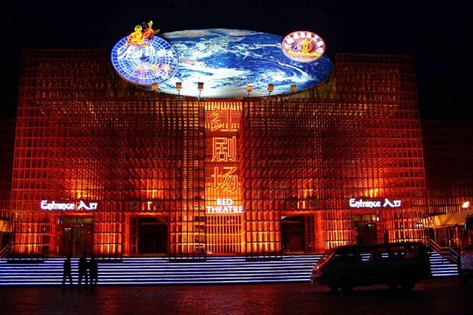 Beijing Kung Fu Night Show - A Carefully Chosen Venue