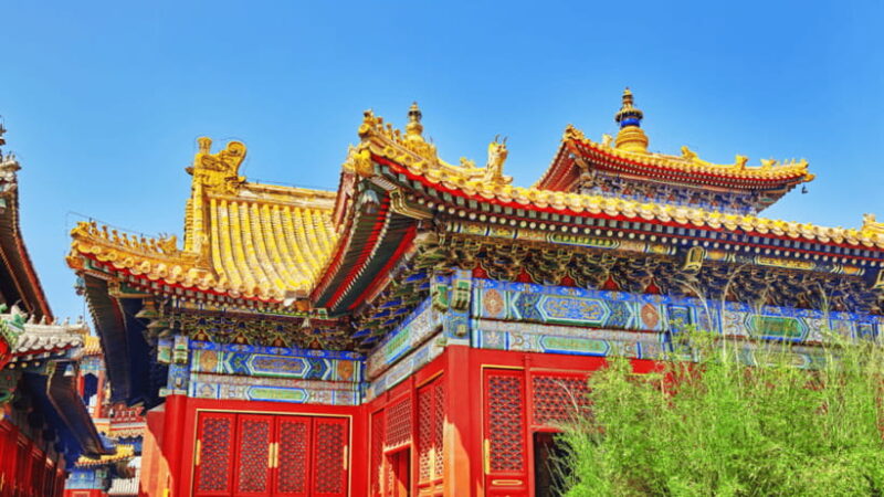 Beijing: Lama Temple Ticket and Textual and Visual Guide - Key Points