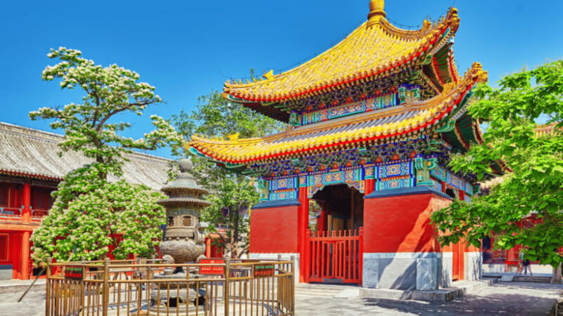 Beijing: Lama Temple Ticket and Textual and Visual Guide - The Itinerary and What to Expect