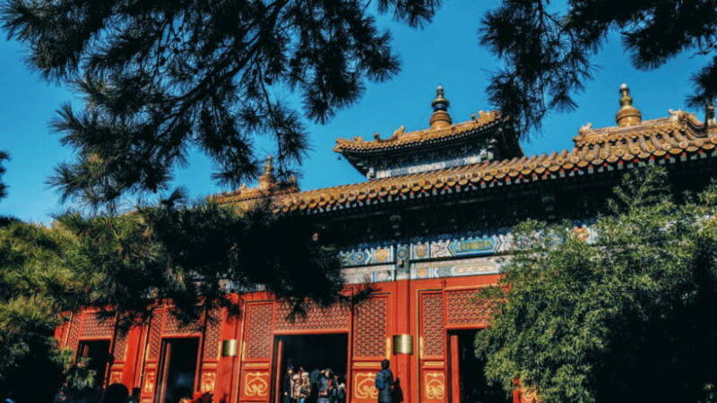 Beijing: Lama Temple (Yonghe Temple) Admission Ticket - The Experience Inside the Lama Temple