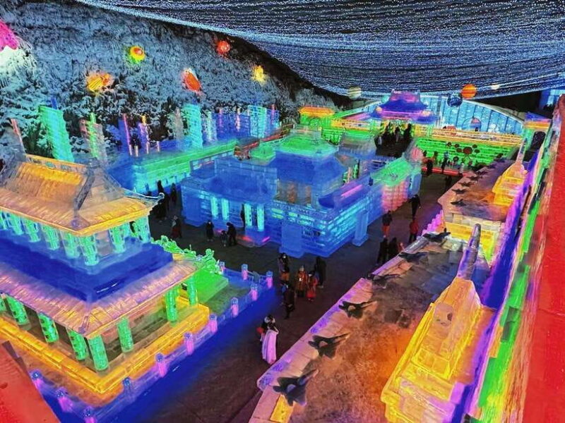 Beijing: Longing Gorge Ice Festival w/Optional Activities - Key Points