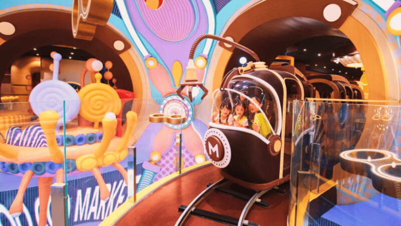 Beijing: Meland Club Indoor Playground Admission - The Experience in Practice