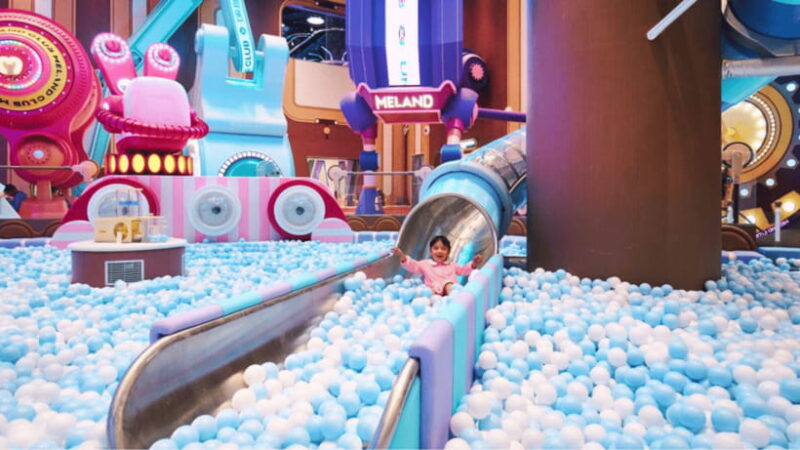 Beijing: Meland Club Indoor Playground Admission - Who Is This Experience Best For?