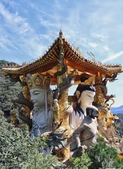 Beijing: Mentougou Art Park & Plant-Based Dining Tour - Exploring Mentougou Art Park: A Surreal Cultural Oasis