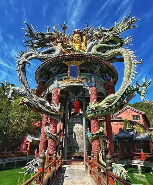 Beijing: Mentougou Art Park & Plant-Based Dining Tour - The Art Walkthrough and Cultural Insights