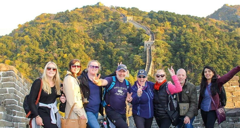 Beijing Mini Group: Great Wall, Forbidden City,Tiananmen Sq. - Key Points