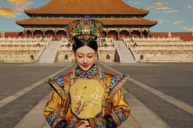 Beijing: Must-Try Chinese Ancient Costume Rental& Photoshoot - Itinerary Breakdown