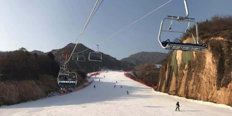 Beijing: Mutianyu Great Wall and Huaibei Ski Resort Day Tour - Key Points