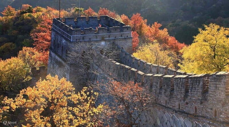 Beijing: Mutianyu Great Wall and Huaibei Ski Resort Day Tour - The Scenic Drive & Cultural Context