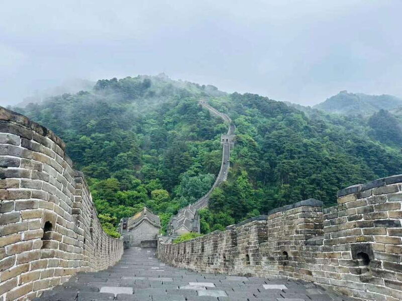 Beijing: Mutianyu Great Wall and Huaibei Ski Resort Day Tour - Transition to Huaibei Ski Resort
