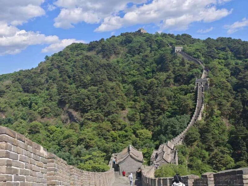 Beijing: Mutianyu Great Wall and Ming Tombs Private Tour - Key Points