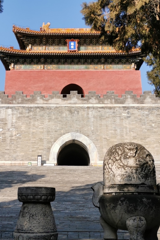 Beijing: Mutianyu Great Wall and Ming Tombs Private Tour - A Few Considerations