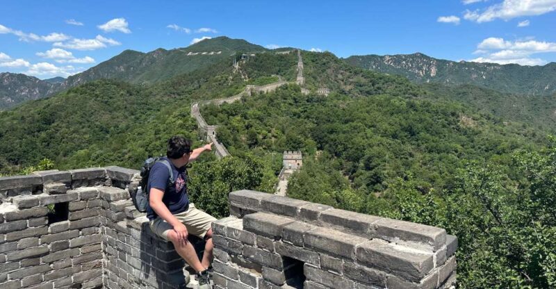 Beijing: Mutianyu Great Wall and Summer Palace Private Tour - Transportation and Logistics
