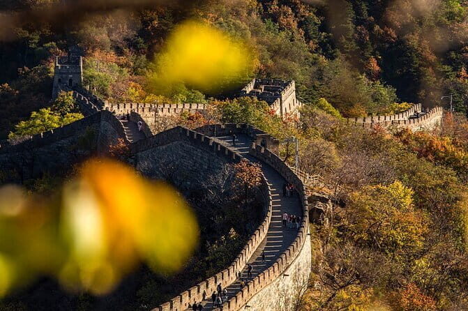 Beijing Mutianyu Great Wall Bus Tour - Key Points