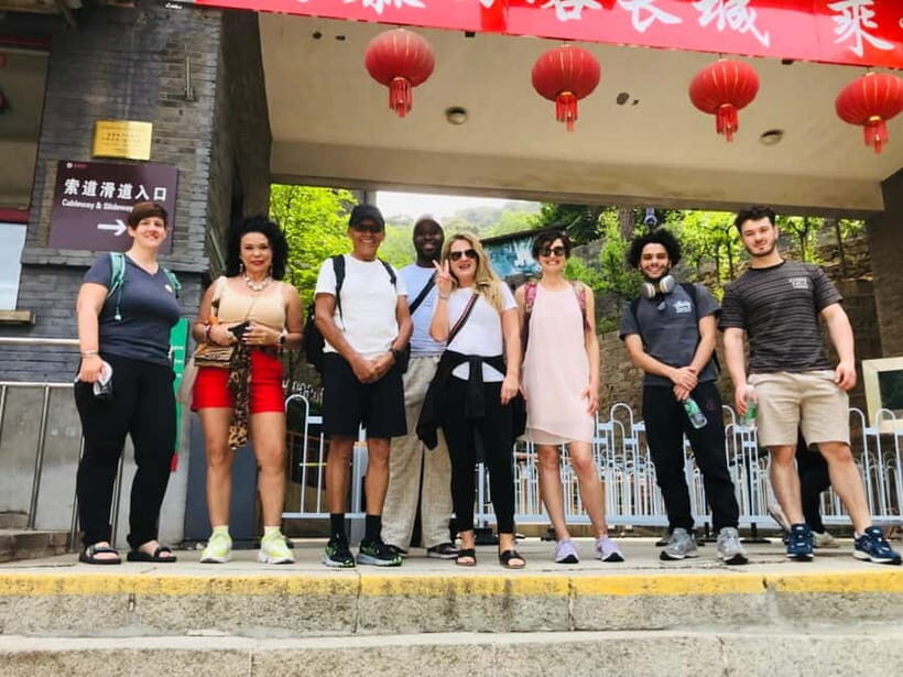 Beijing: Mutianyu Great Wall Daily Tour with Ticket & Lunch - Key Points