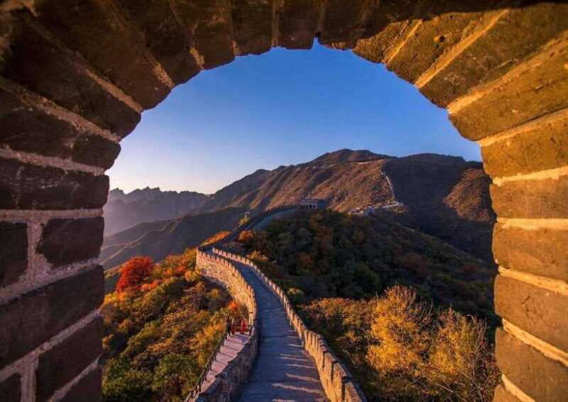 Beijing: Mutianyu Great Wall Entry Ticket Only - Key Points
