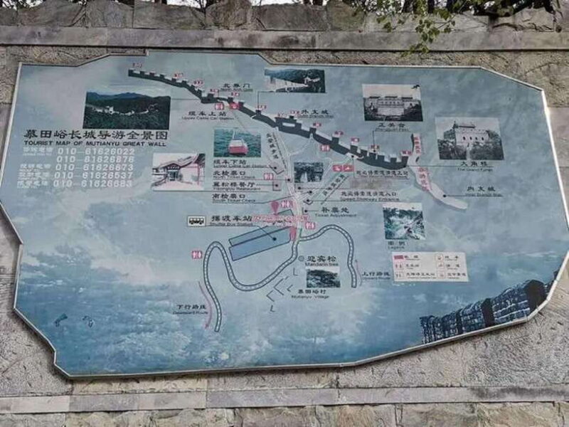 Beijing: Mutianyu Great Wall Entry Ticket Only - What to Expect from This Experience