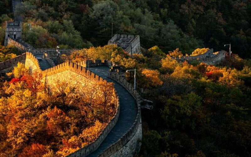 Beijing: Mutianyu Great Wall Entry Ticket Only - The Cost and Its Value