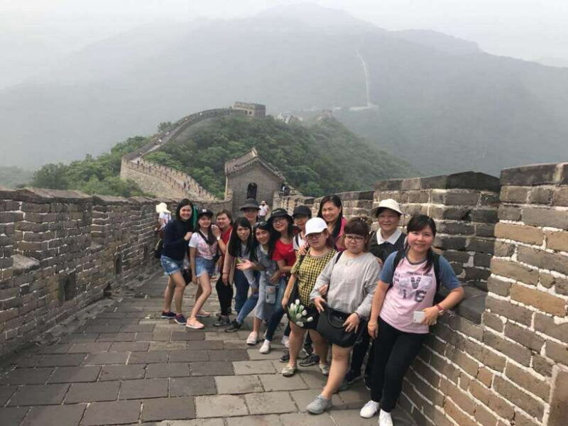Beijing: Mutianyu Great Wall Group Bus Tour with Tickets - What Do Travelers Say?