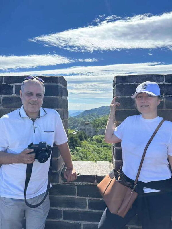 Beijing: Mutianyu Great Wall Private Tour w Language Option - Key Points