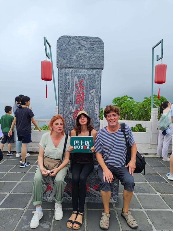 Beijing: Mutianyu Great Wall Private Tour w Language Option - Authentic Insights from Travelers