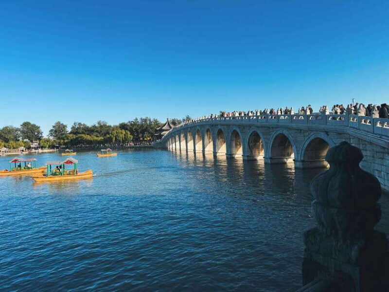 Beijing: Mutianyu Great Wall & Summer Palace Day Tour - Deep Dive into the Itinerary