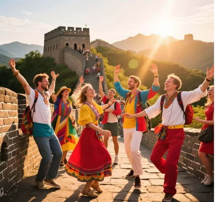 Beijing: Mutianyu Great Wall Tours with Ticket & Buffet - The Guided Experience: Knowledge and Friendliness