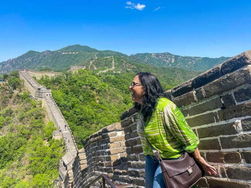 Beijing: Mutianyu Great Wall+Tiananmen Square+Jingshan Park - Authenticity and Review Highlights