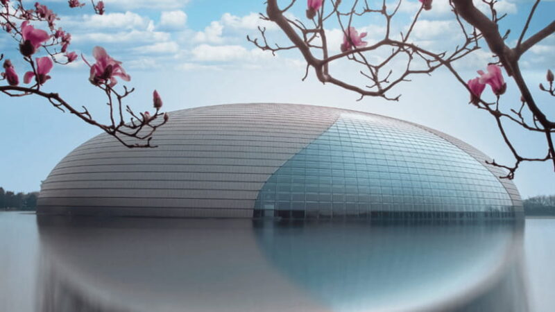 Beijing: Natinonal Center For The Peformance Arts Ticket - The Experience Provider and Logistics