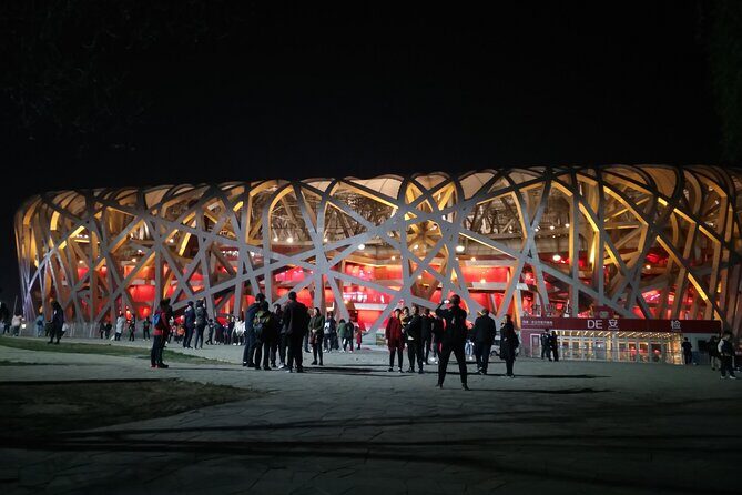 Beijing Night Sightseeing with Private Car and English speaking Driver - Practicalities and Value
