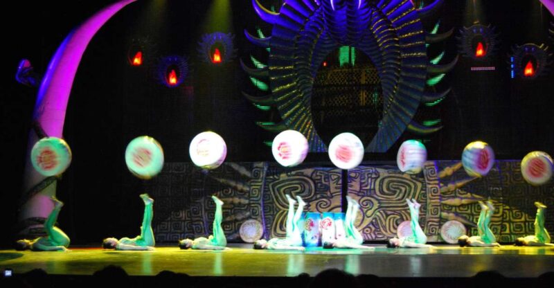 Beijing: Night Tour of Acrobatics Show Including Transfer - Key Points