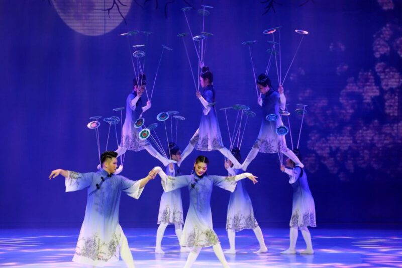Beijing: Night Tour of Acrobatics Show Including Transfer - The Sum Up