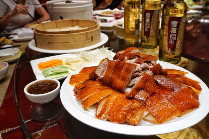 Beijing Night Tour with Acrobatics Show & PekingDuck Dinner - What’s Not Included