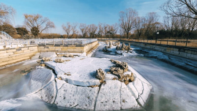 Beijing: Old Summer Palace Ruins Park Admission Ticket - The Experience of Visiting