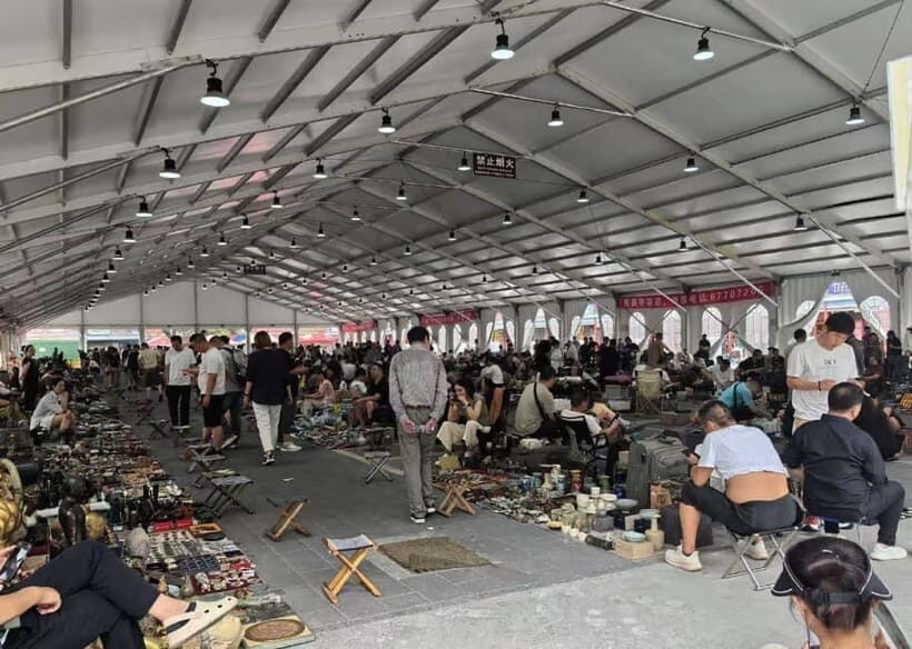 Beijing: Panjiayuan Market Tour and Ink Art Workshop - Key Points