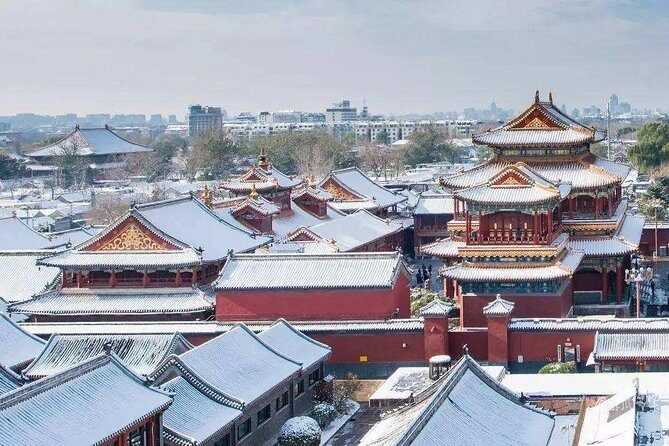 Beijing Private Customized Shopping and City Sightseeing Tour with Lunch - The Itinerary Breakdown: What You Can Expect