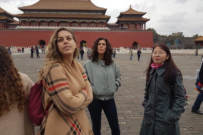 Beijing Private Day Tour of Forbidden City and Great Wall at Mutianyu - What’s Included and What’s Not