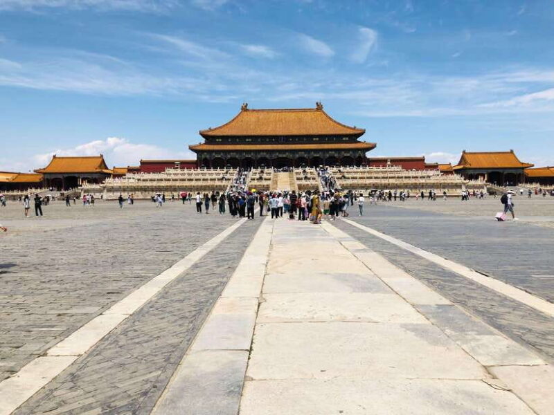 Beijing Private Forbidden City Tour - Key Points