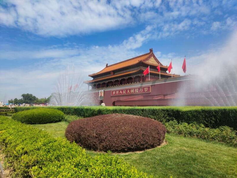 Beijing: Private Guide Tour to Tian'anmen and Forbidden City - Key Points