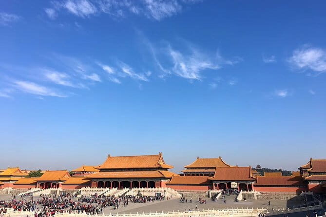 Beijing Private Layover Tour of Forbidden City with Lunch and Airport Pickup - A Close Look at the Itinerary: What You Can Expect