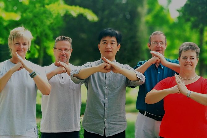 Beijing Private Tai Chi Class - Key Points