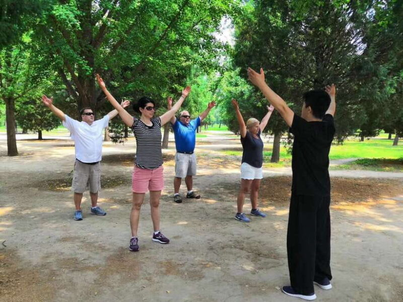 Beijing Private Tai Chi Class - Why Choose a Private Class?