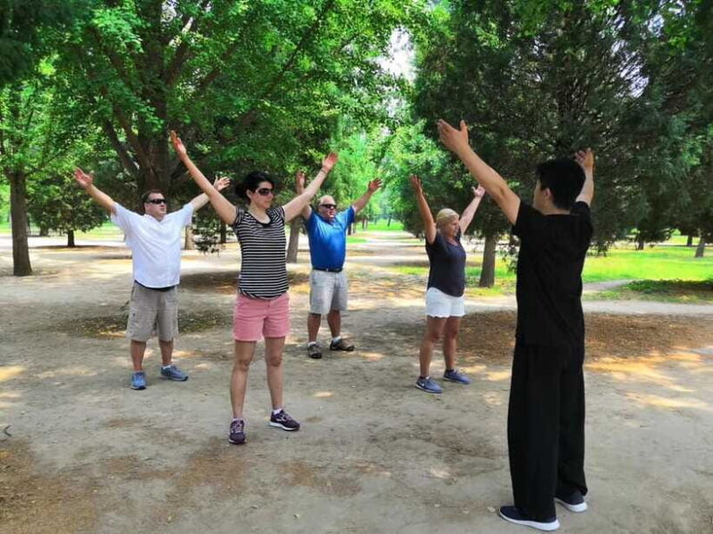 Beijing Private Tai Chi Class - Value for Money