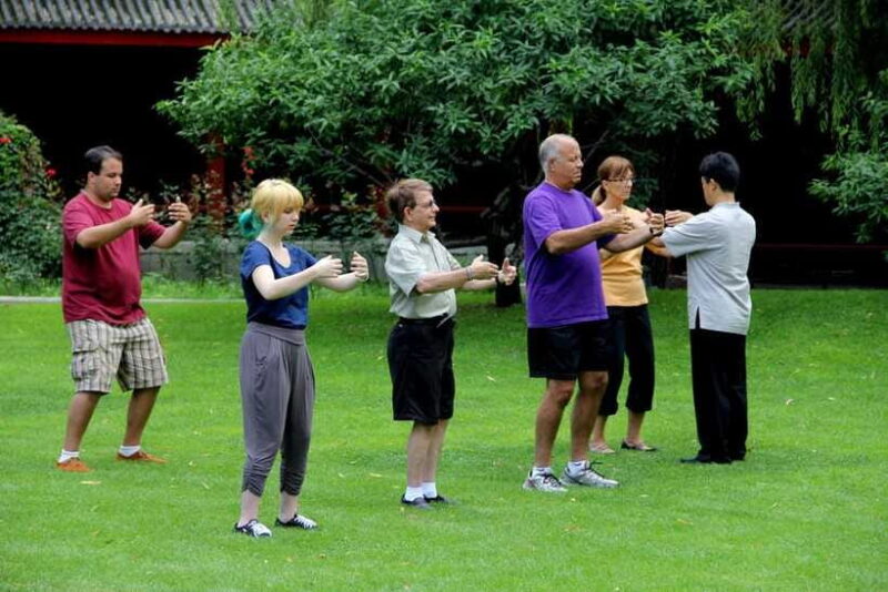 Beijing Private Tai Chi Class - The Sum Up