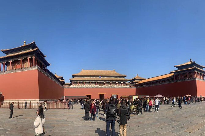 Beijing Private Tour: Mutianyu Great Wall & Viewing Forbidden City from Jingshan - Exploring Mutianyu Great Wall: Scenic and Less Crowded