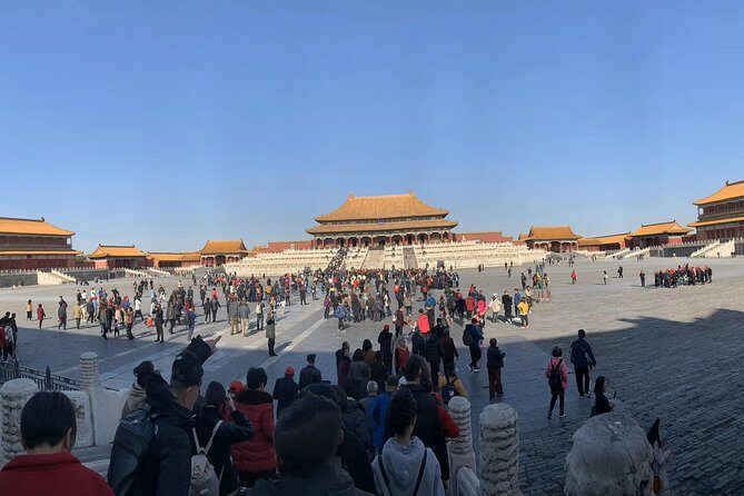 Beijing Private Tour: Mutianyu Great Wall & Viewing Forbidden City from Jingshan - End of the Day: Relaxed Hotel Drop-off